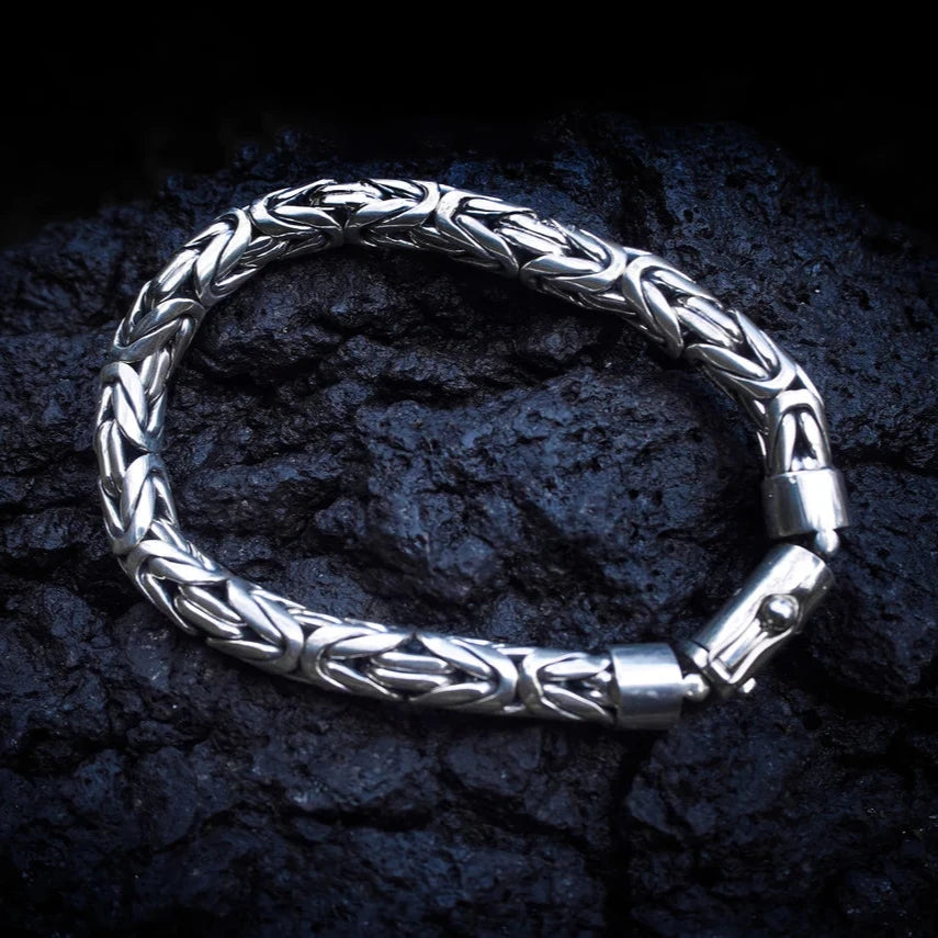 Byzantine Bracelet | Uncover Unique Permanent Treasures – CYBER TECHWEAR