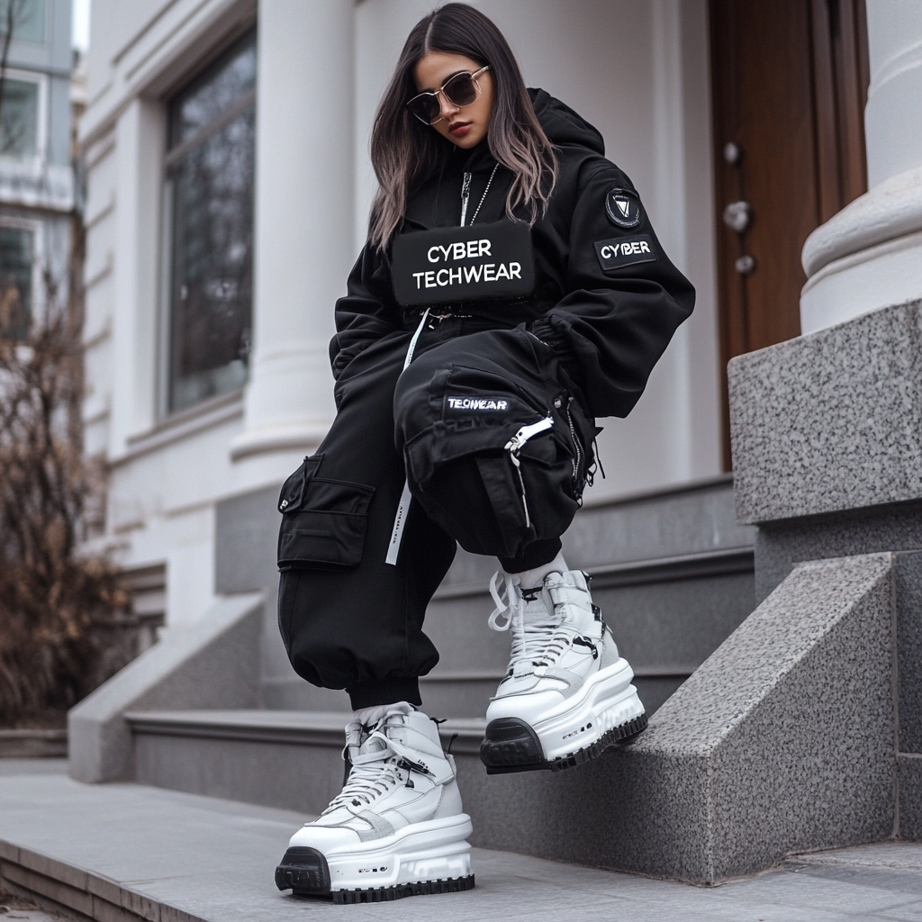 How to Style Platform Sneakers: Chic Looks for Every Occasion – CYBER ...