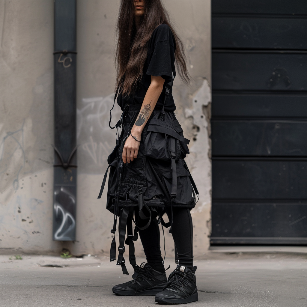 How to Care for Your Cargo Skirt: Washing, Drying, and Storage Tips ...