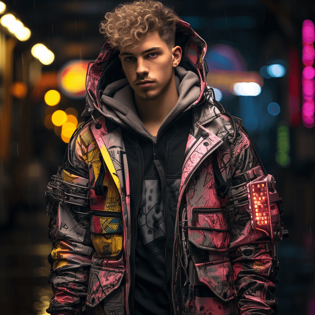 Cyberpunk Jackets: Futuristic Fashion for the Tech-Savvy Rebel – CYBER ...