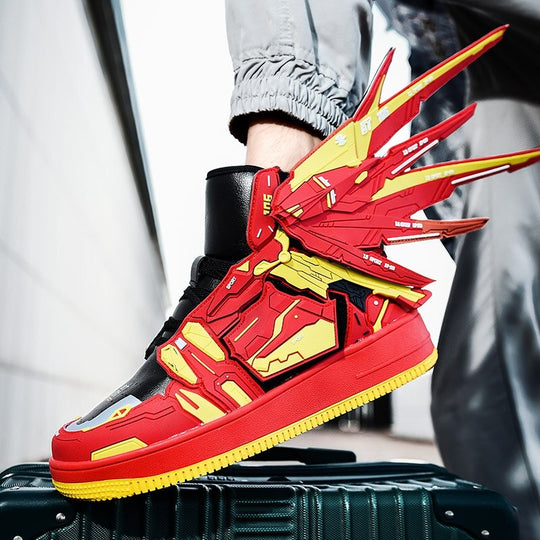 Cyberpunk Shoes and Techwear Revolution
