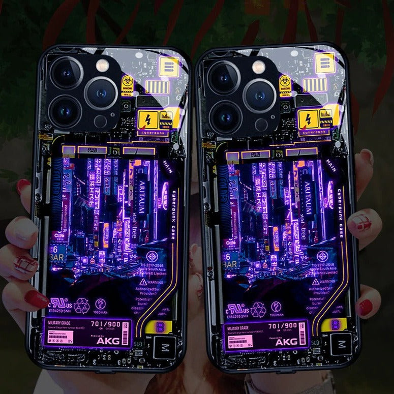 Best Cyberpunk Phone Case 2023 | CYBER TECHWEAR®