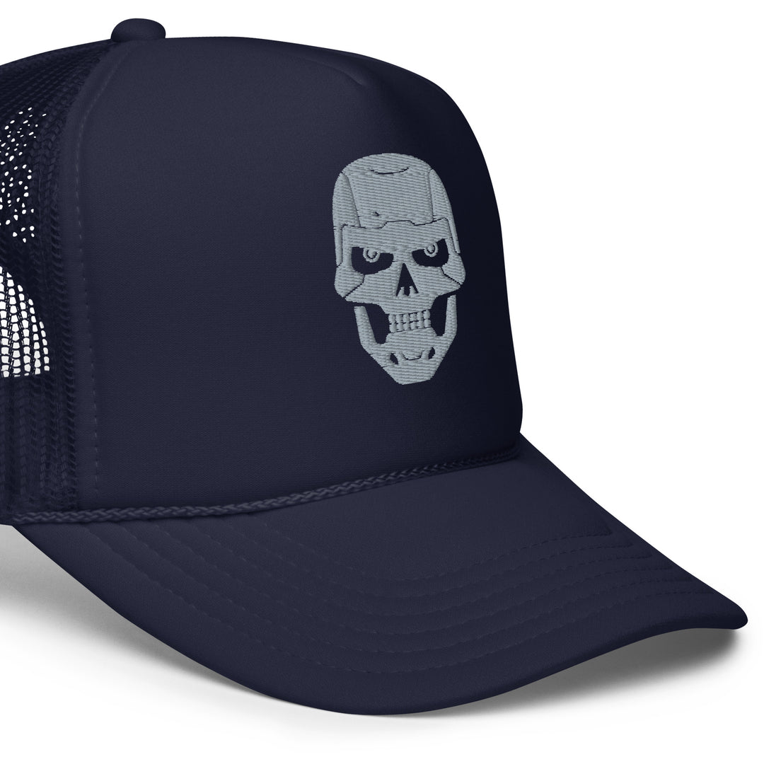 Loading image: Black Terminator Trucker Hat