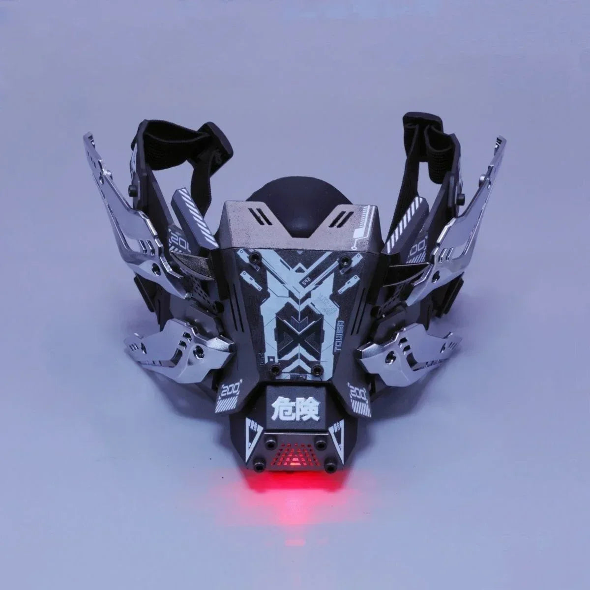 Cyberpunk Commander Mask – CYBER TECHWEAR