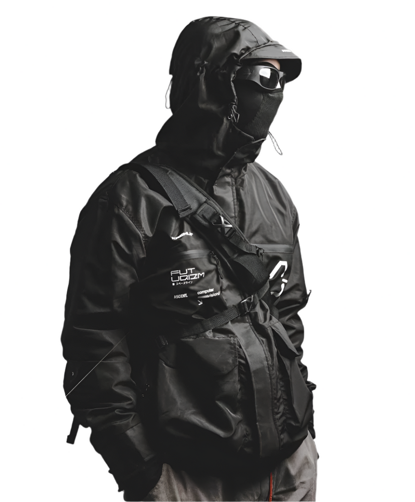 Cyberpunk Techwear - Cyberpunk Techwear Clothing | CYBER-TECHWEAR ...