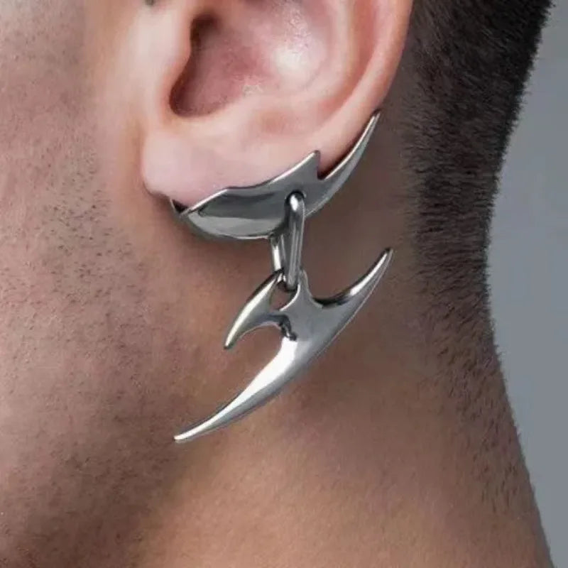 Cyberpunk Mechanical Ear Bone Clip – CYBER TECHWEAR