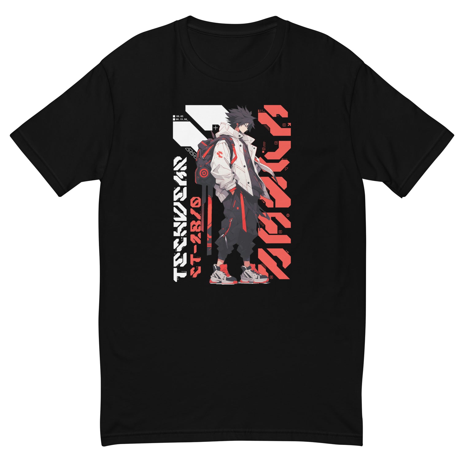 Cyberpunk Short Sleeve Shirt