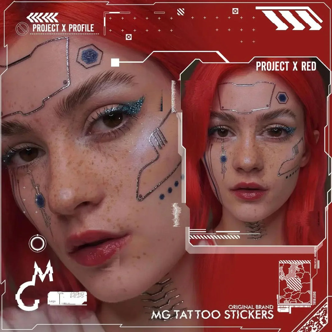 Loading image: Cyberpunk tattoos