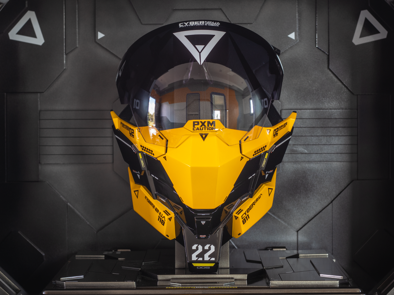 Experience the Future: Techwear Mask Ninja Cyberpunk | CYBER TECHWEAR®