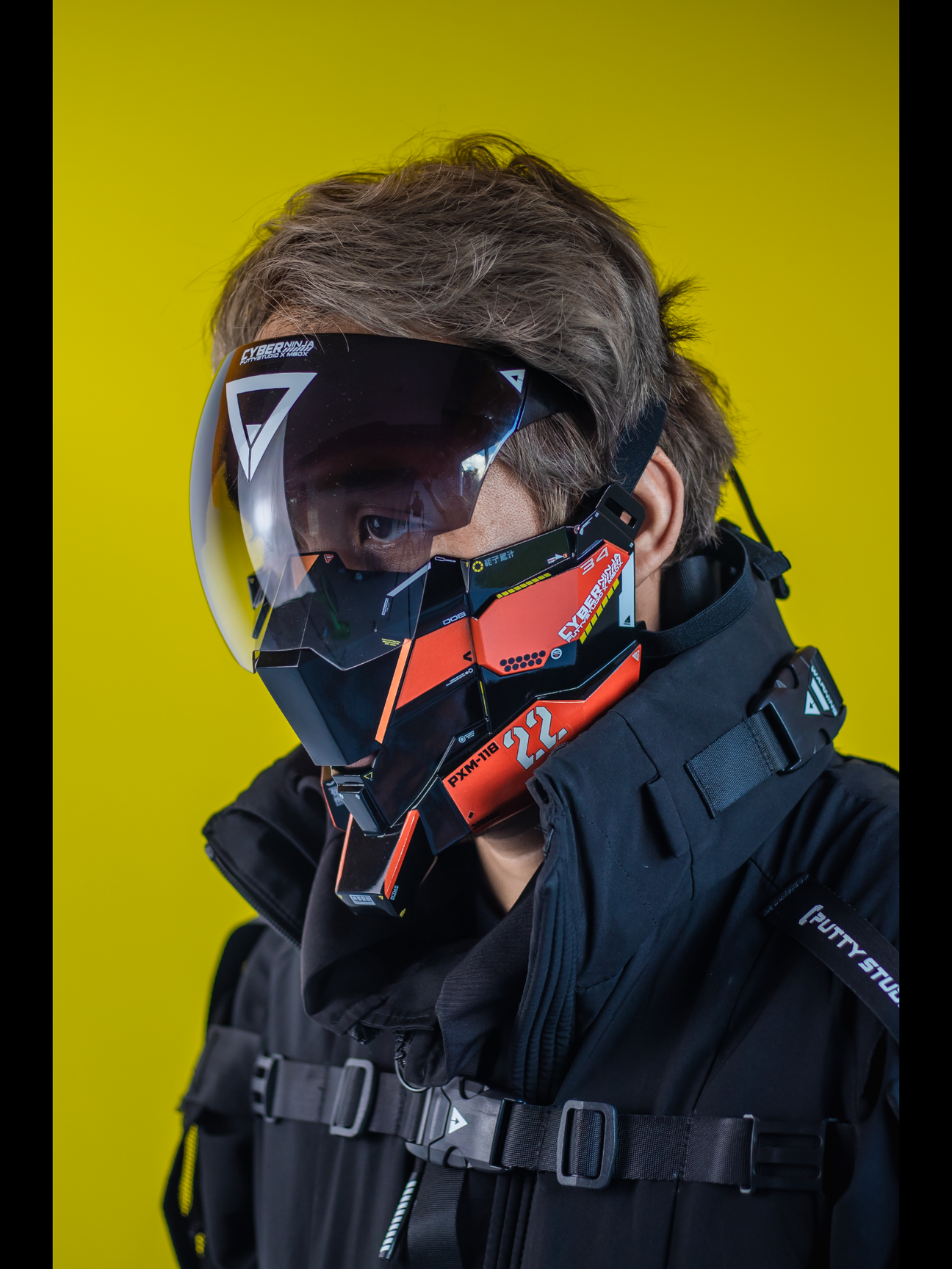 Loading image: Cyberpunk Techwear Face Mask