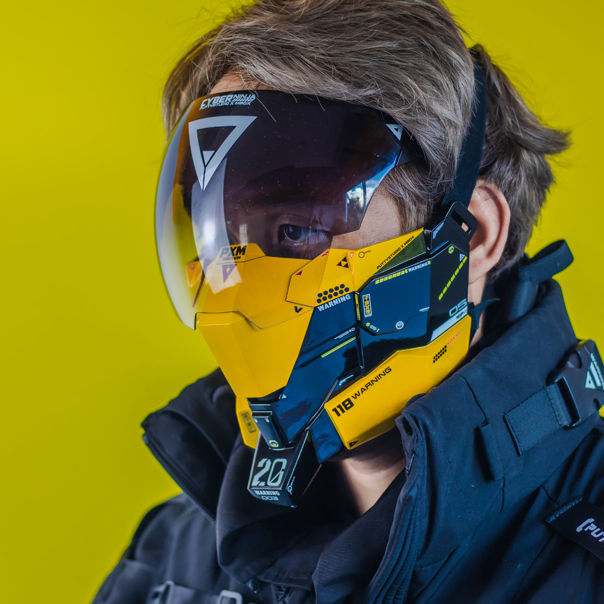 Experience the Future: Techwear Mask Ninja Cyberpunk | CYBER TECHWEAR®