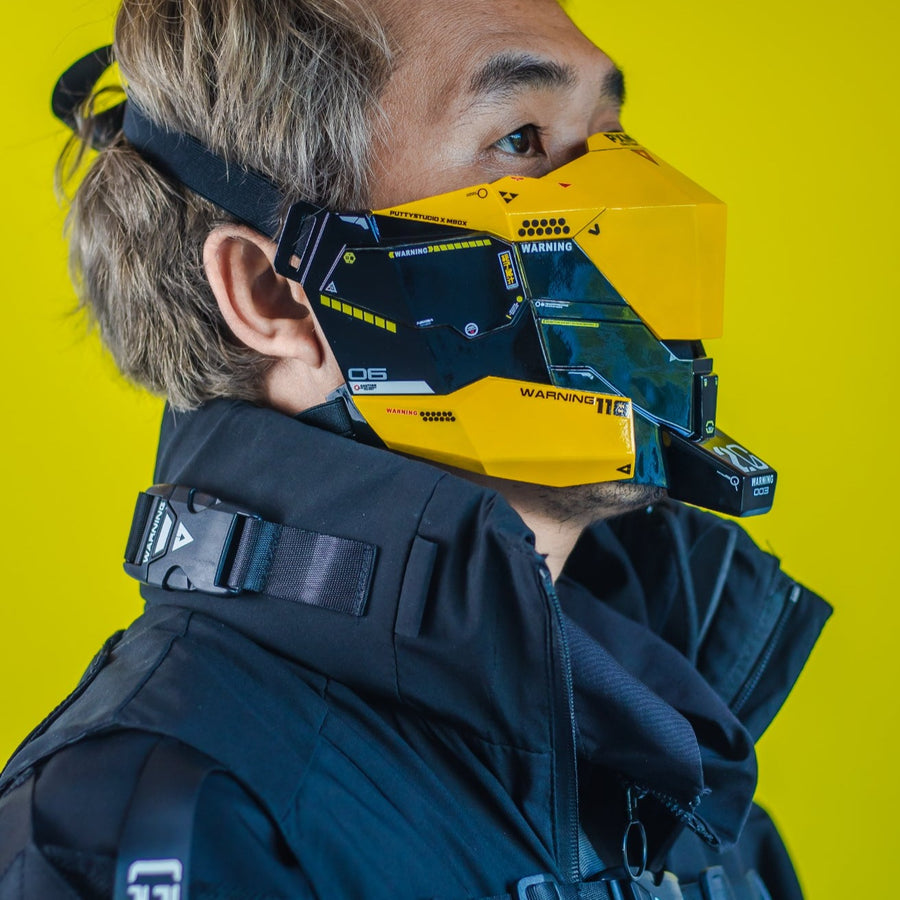 Experience the Future: Techwear Mask Ninja Cyberpunk | CYBER TECHWEAR®