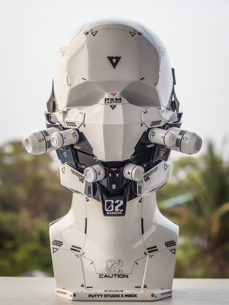 Loading image: Special Cyberpunk Techwear Mask