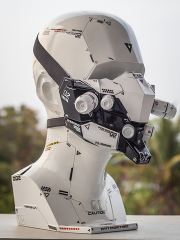 Loading image: Special Cyberpunk Techwear Mask