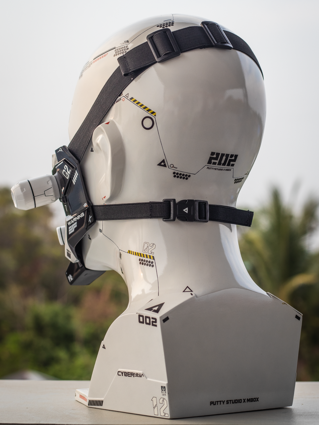 Loading image: Special Cyberpunk Techwear Mask