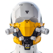 Special Cyberpunk Face Mask | 100% Handcrafted | CYBER TECHWEAR®