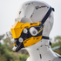 Special Cyberpunk Face Mask | 100% Handcrafted | CYBER TECHWEAR®