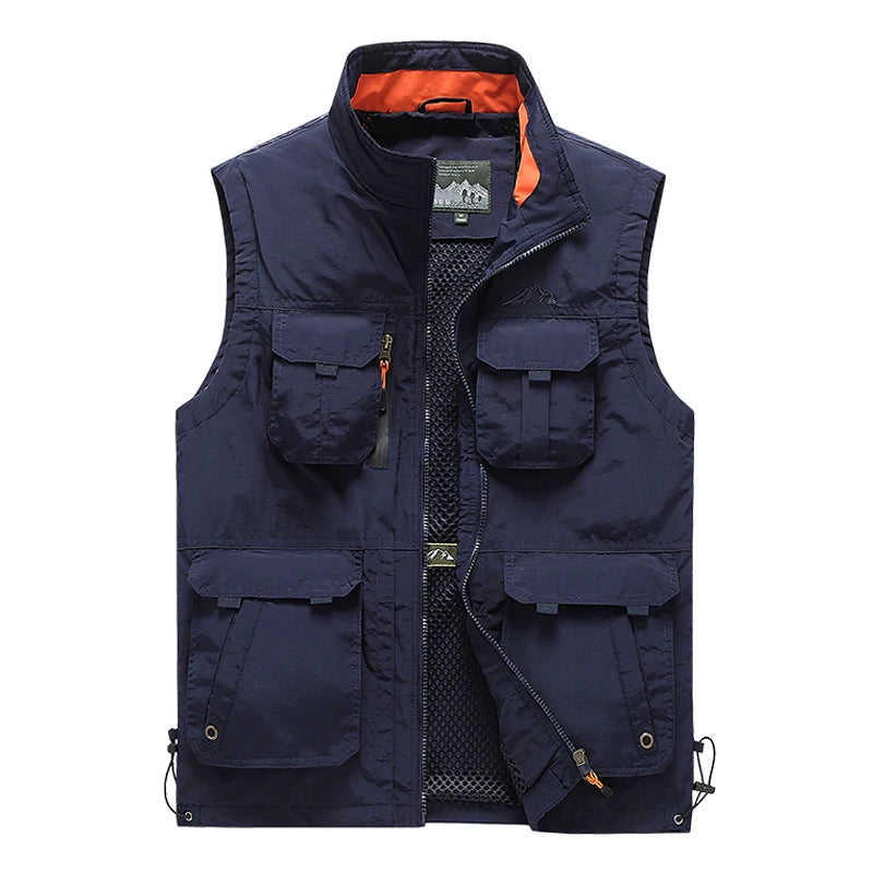 Men's Tactical Cargo Vest | CYBER TECHWEAR®