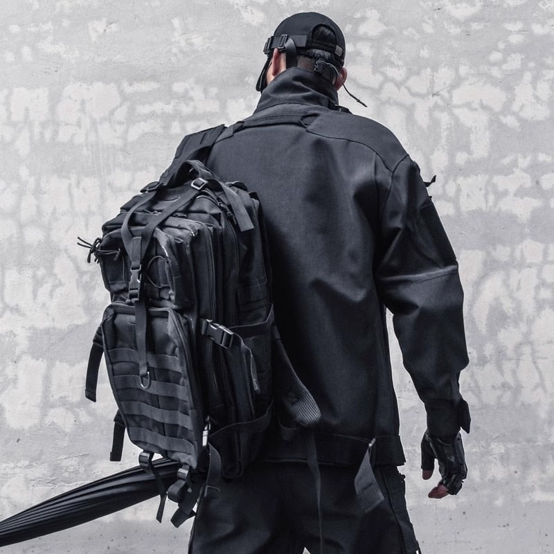 Elevate Your Urban Game: Tactical Functional Techwear Jacket – CYBER ...