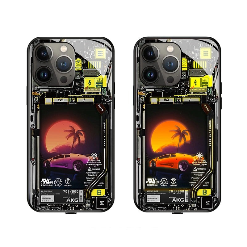 Cyberpunk iphone cases | CYBER TECHWEAR®