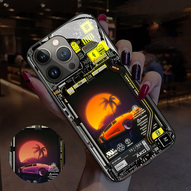 Cyberpunk Phone Case | CYBER TECHWEAR®