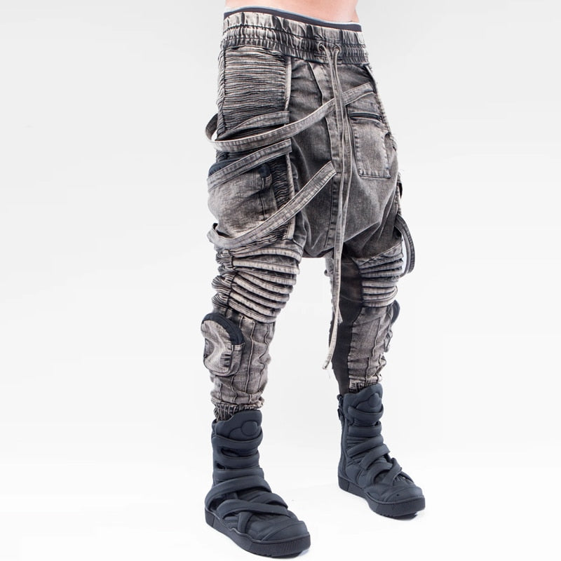 Stylish Cyberpunk Pants Collection | Unique & Bold Designs – CYBER TECHWEAR