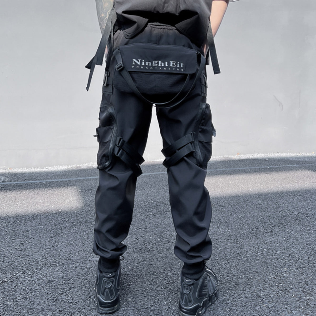 Functional Techwear Summer Pants – CYBER TECHWEAR