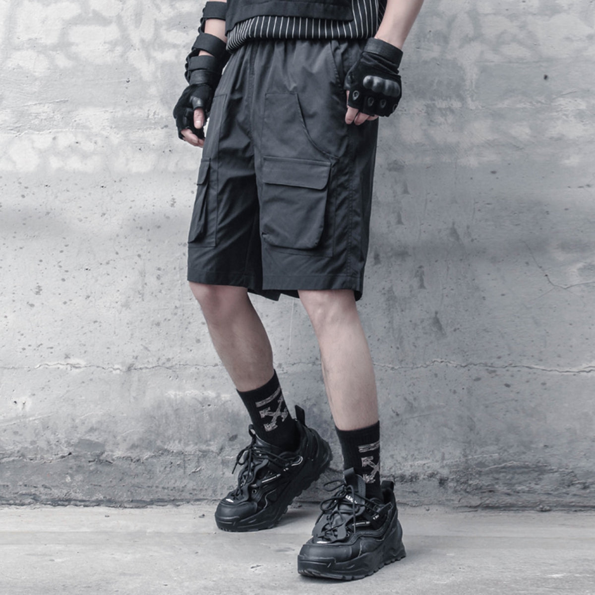Techwear Summer Shorts - The perfect choice for hot weather! – CYBER ...