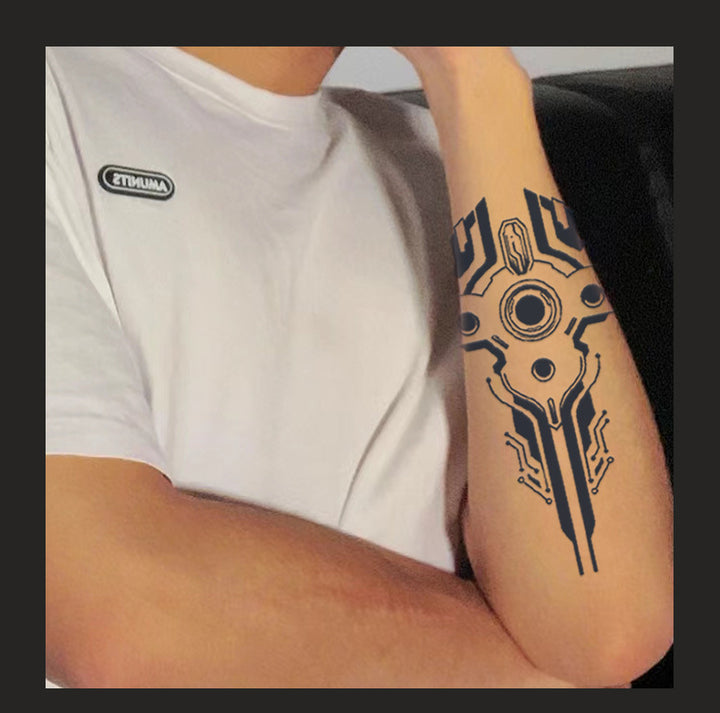 Cyberpunk tattoo designs | CYBER TECHWEAR®