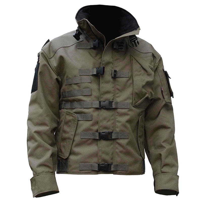 Military Tactical Techwear Jacket | Modern Warrior's Choice – CYBER ...
