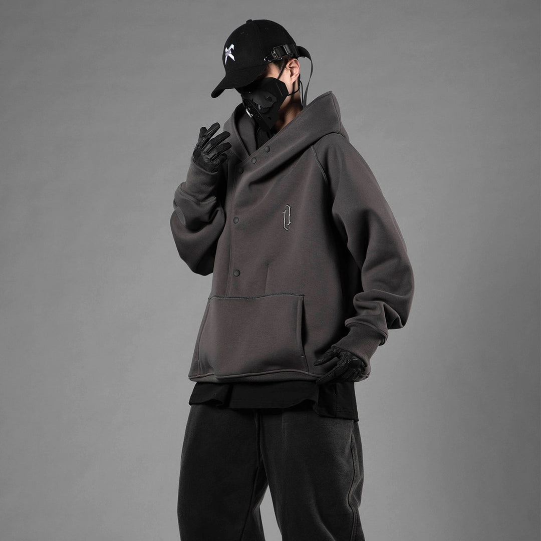 Home Tactical Hoodie Techwear Summer