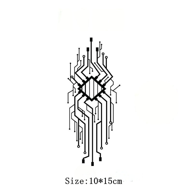 Dive into Cyberpunk with New Cyberpunk style tattoos – CYBER TECHWEAR