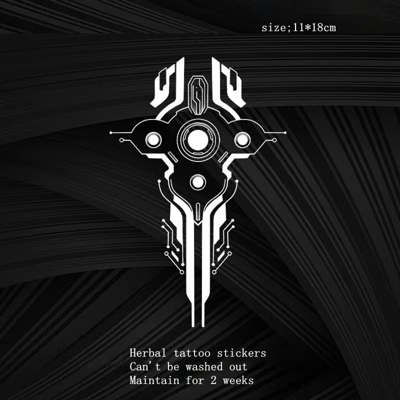 Techwear Strap Pants