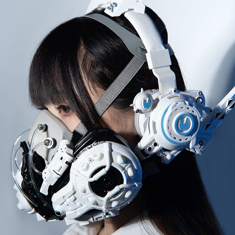 Premium Cyberpunk Headphones - Unmatched Audio Experience – CYBER TECHWEAR