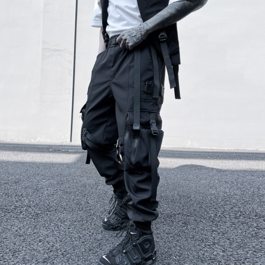 Home Men techwear pants