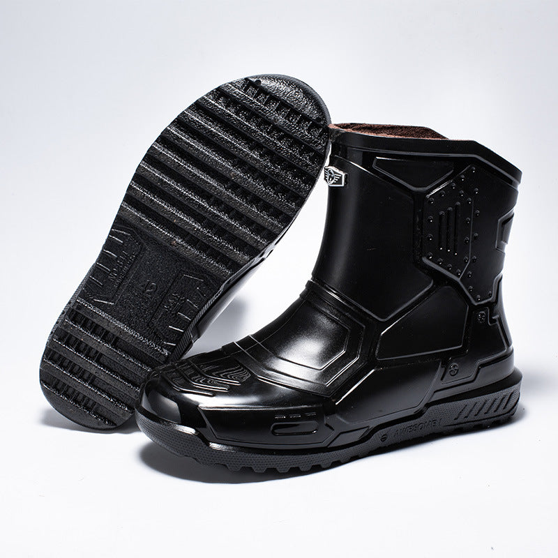 Mens cyberpunk boots – CYBER TECHWEAR
