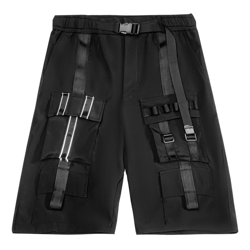Techwear Summer Shorts Japanese | Harajuku Blend – CYBER TECHWEAR