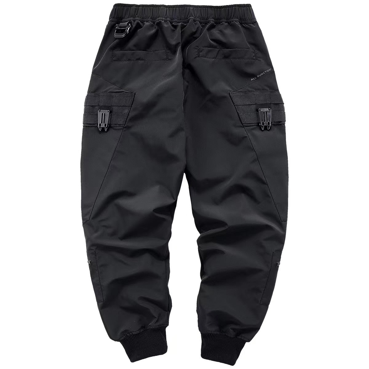 Black Cargo Techwear Pants: Ultimate Streetwear Fusion – TECHWEAR