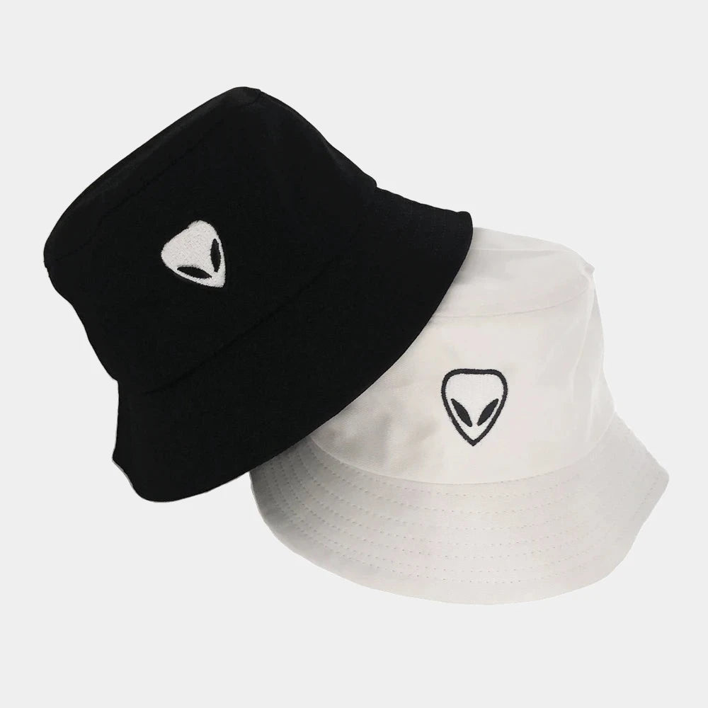 Alien Bucket Hat | CYBER TECHWEAR®