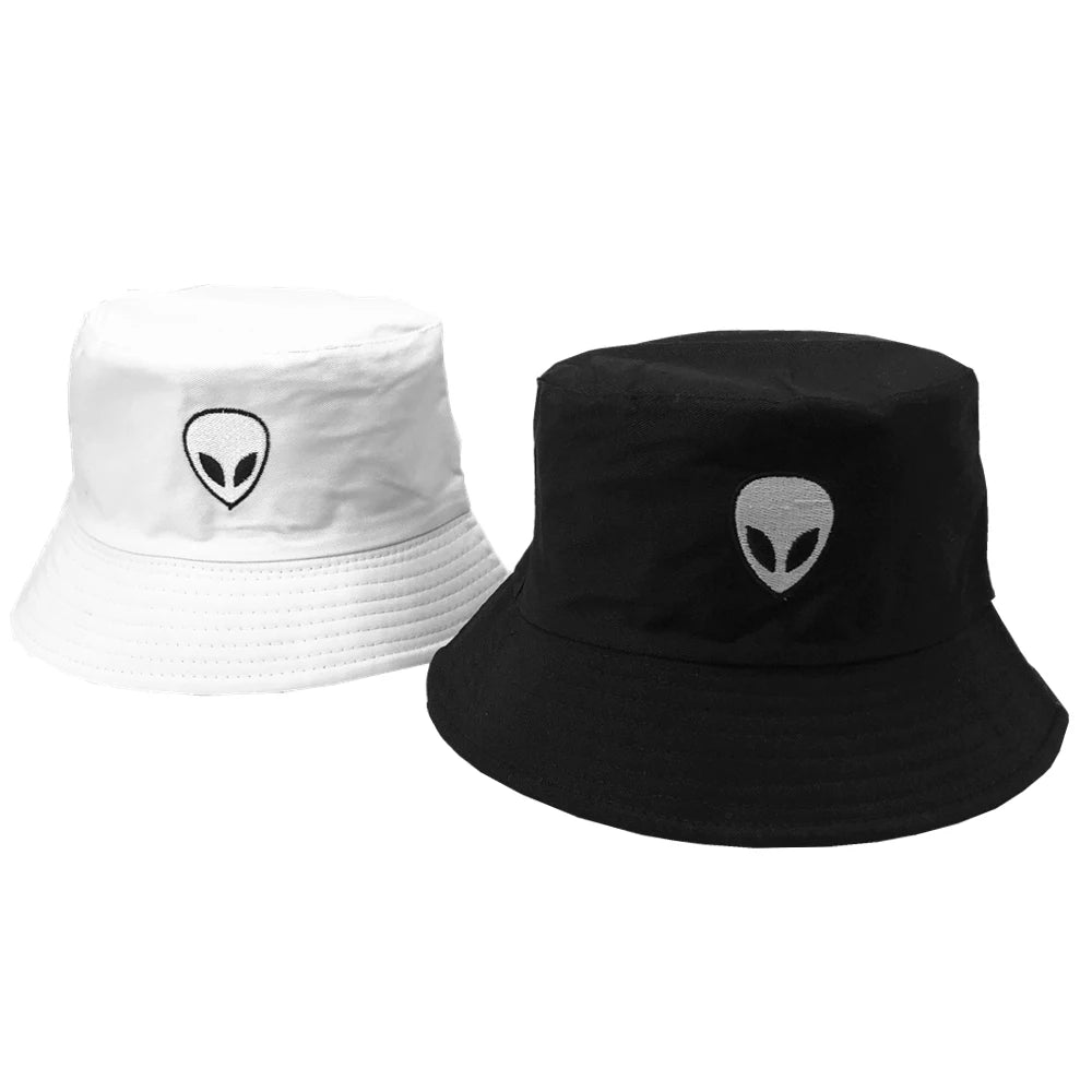 Alien Bucket Hat | CYBER TECHWEAR®