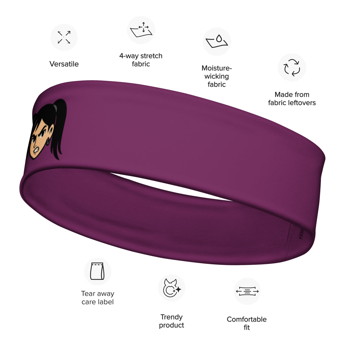 Headband Break Limits Cyber Gym – CYBER TECHWEAR