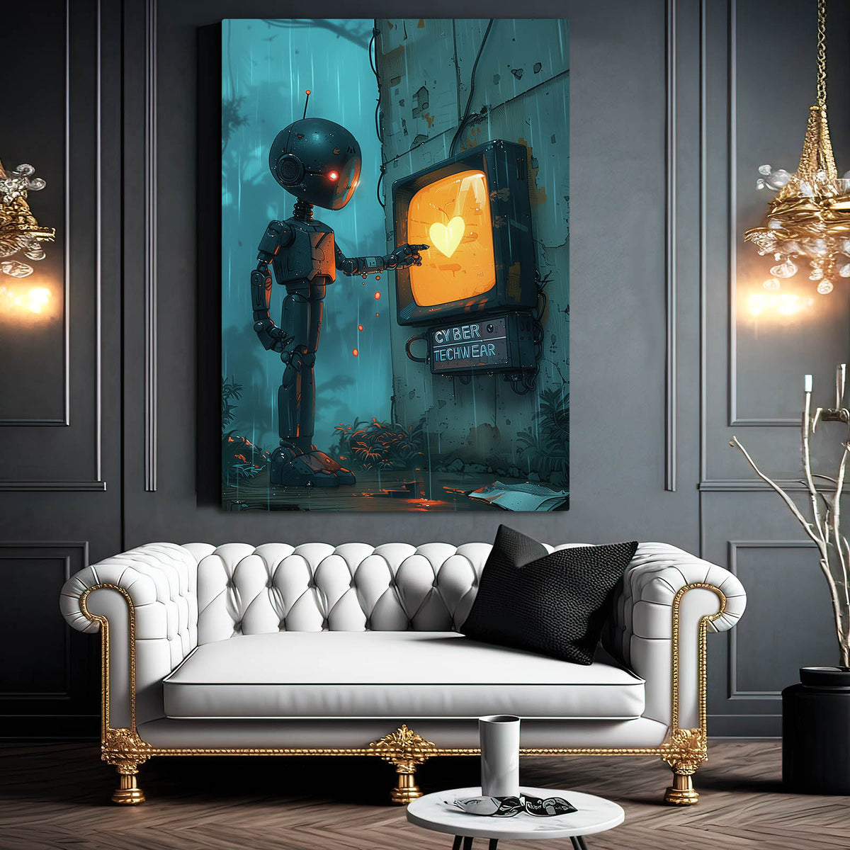 Arte Cyberpunk al atardecer | CIBER TECHWEAR® – CYBER TECHWEAR