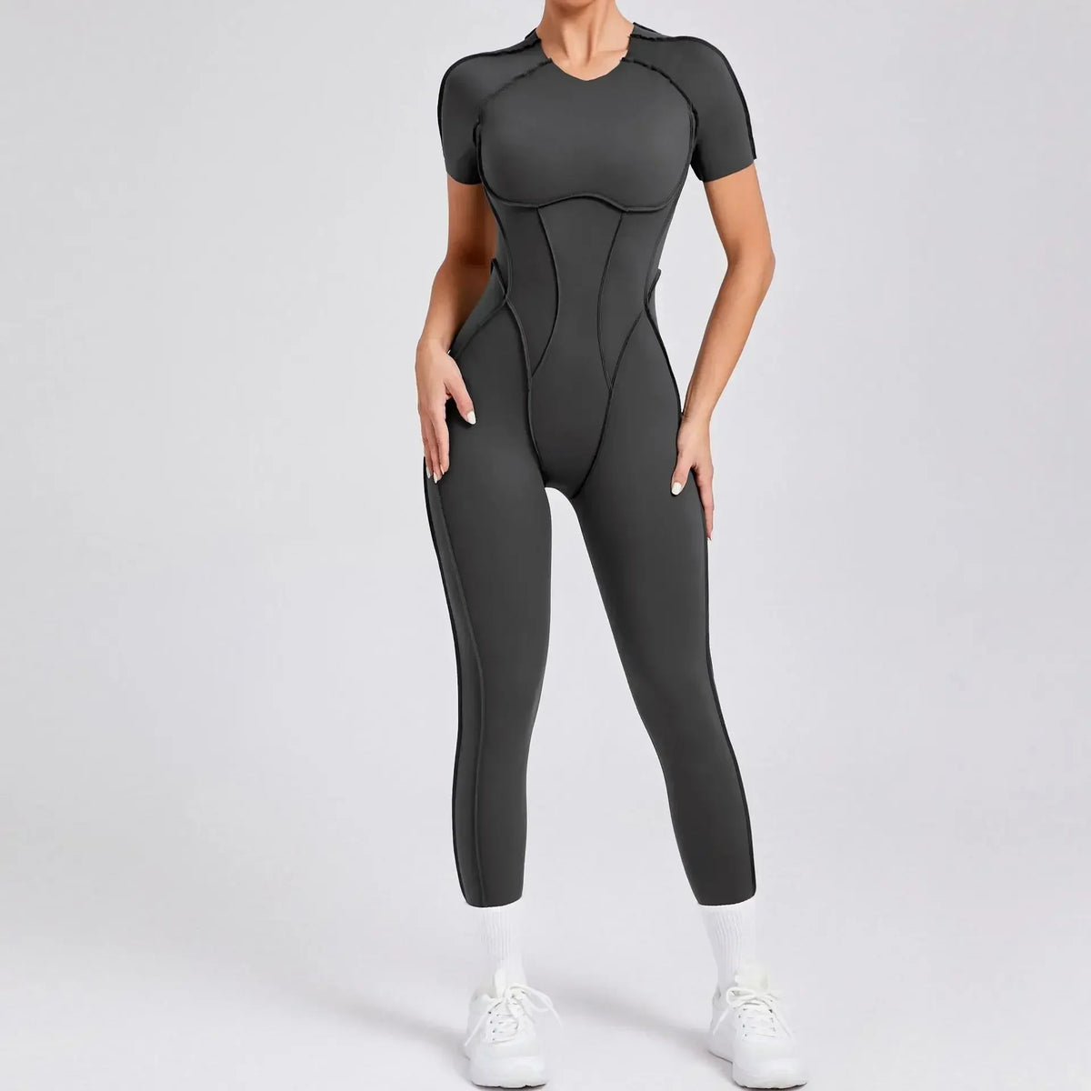 Backless Sporty Jumpsuit Unitards – CYBER TECHWEAR