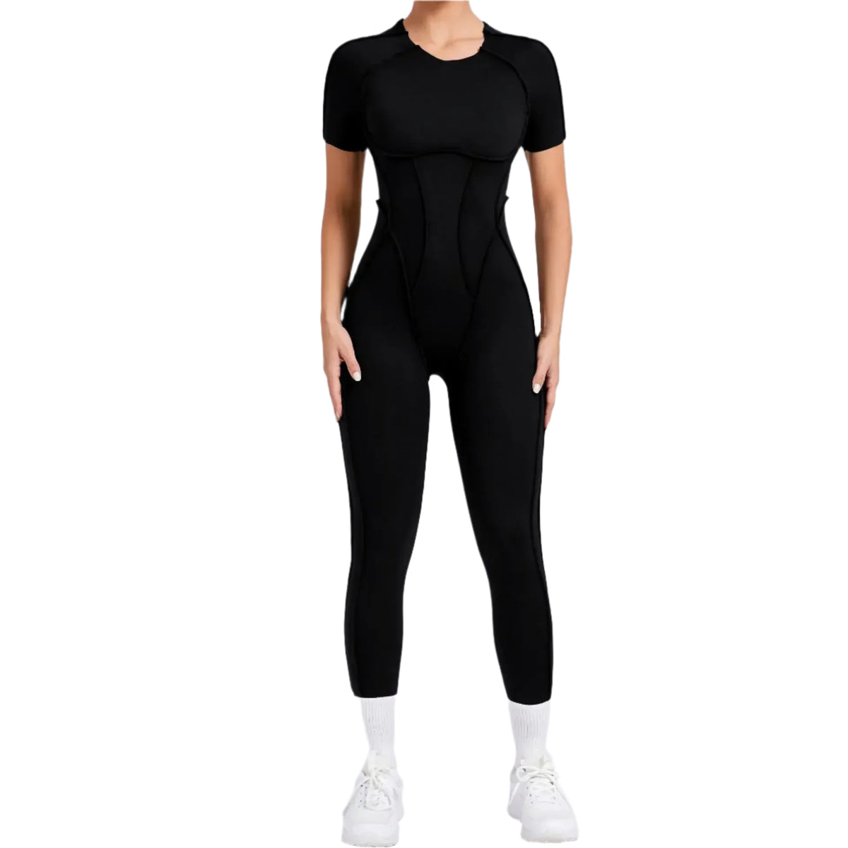 Backless Sporty Jumpsuit Unitards – CYBER TECHWEAR