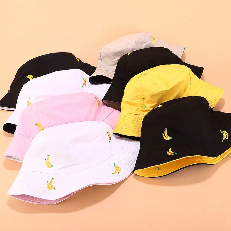 Banana Bucket Hat | CYBER TECHWEAR®