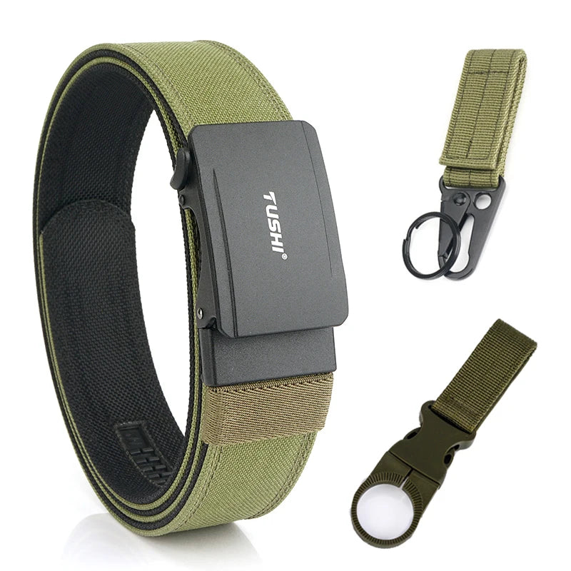 Best Men's Tactical Belts | CYBER TECHWEAR®
