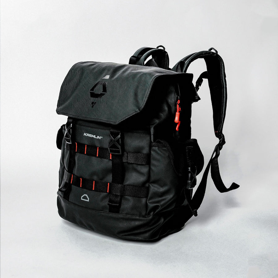 Black Cyberpunk Backpack