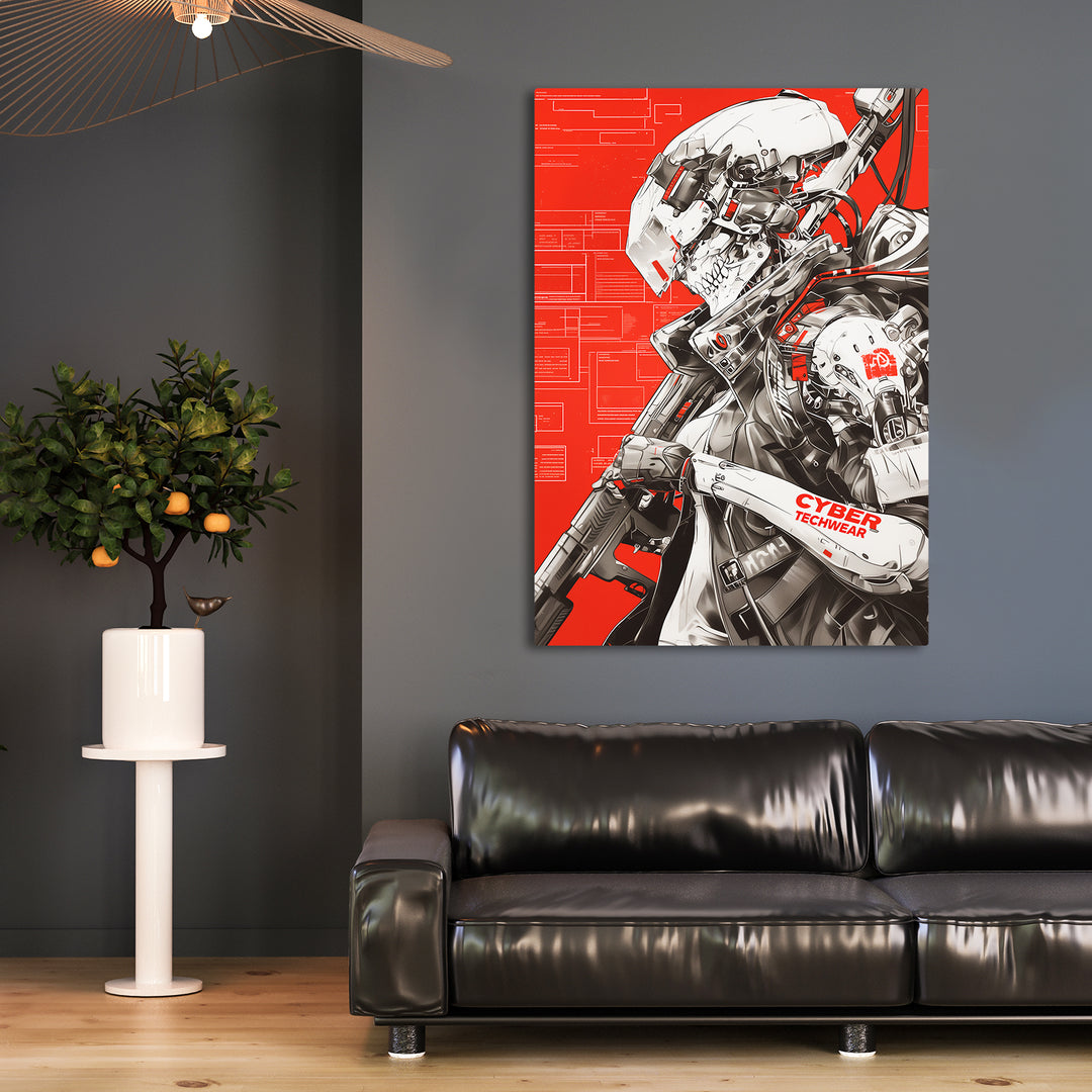 Loading image: Bold and Bright Cyberpunk Art | CYBER TECHWEAR®