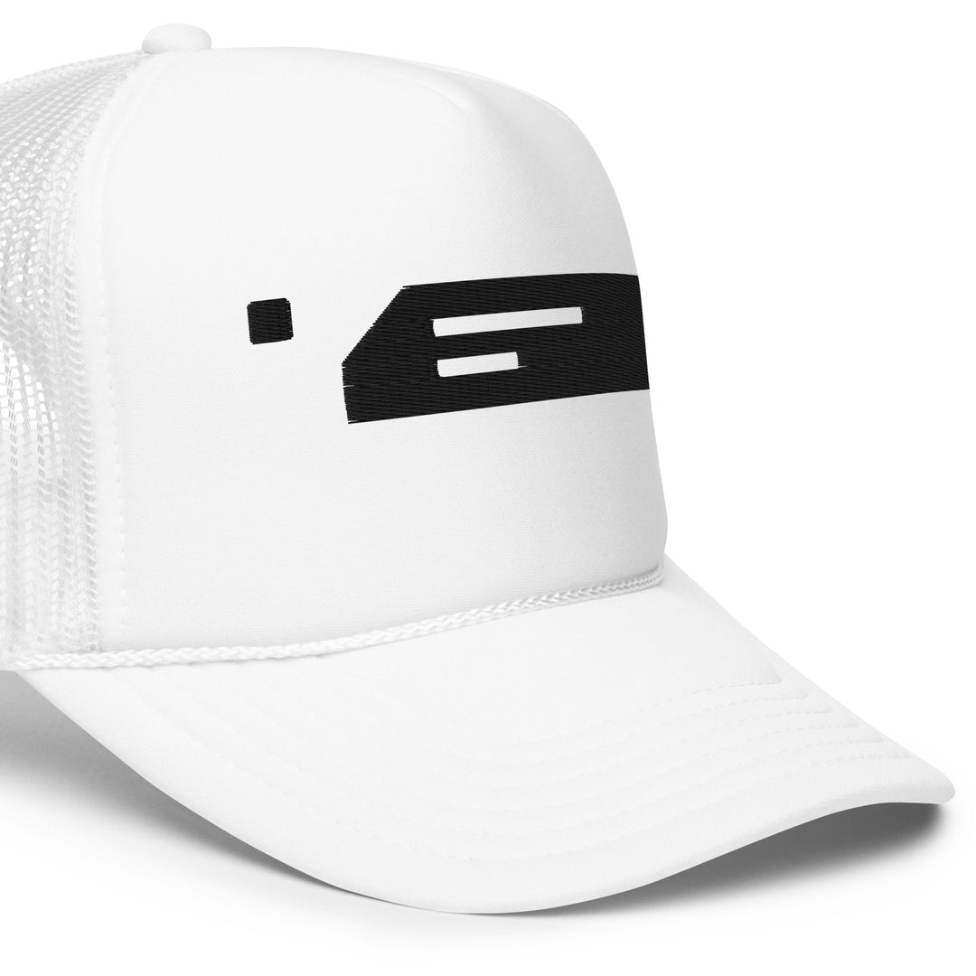 Loading image: Bullet Point Trucker Hat