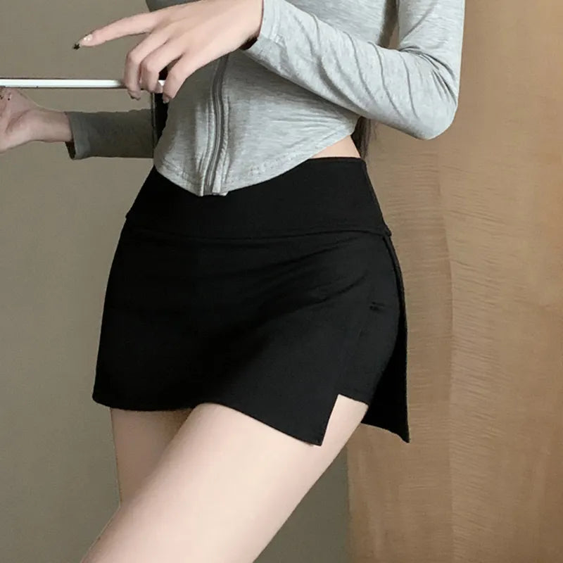 Cargo Mini Skirt Outfit | CYBER TECHWEAR®